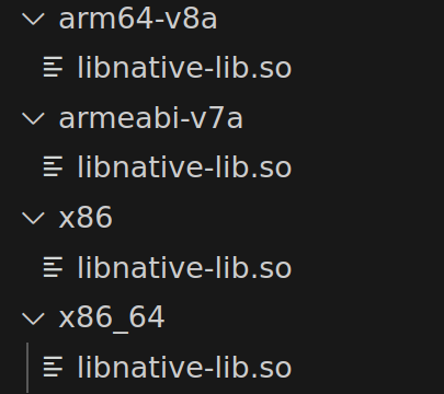 Extracting pre-built native library of another Android App for embedding and method invoking ...